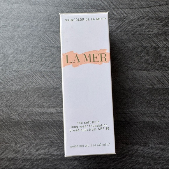La Mer | Makeup | La Mer The Soft Fluid Long Wear Foundation Spf2 Shade ...